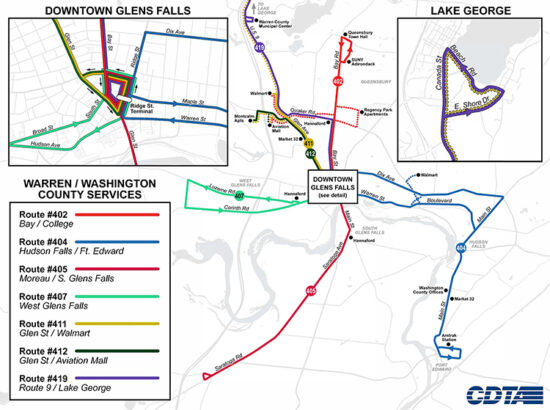 Town of Queensbury NY - Public Transportation Services